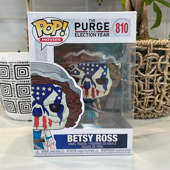 Funko | Other | Funko Pop Betsy Ross The Purge | Poshmark